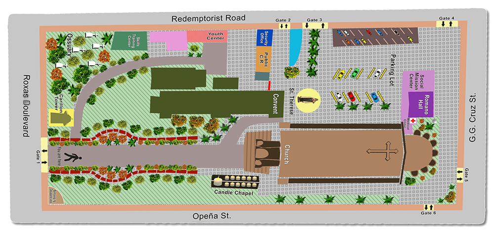 About | History | Architecture | Redemptorist | Partners | Devotees